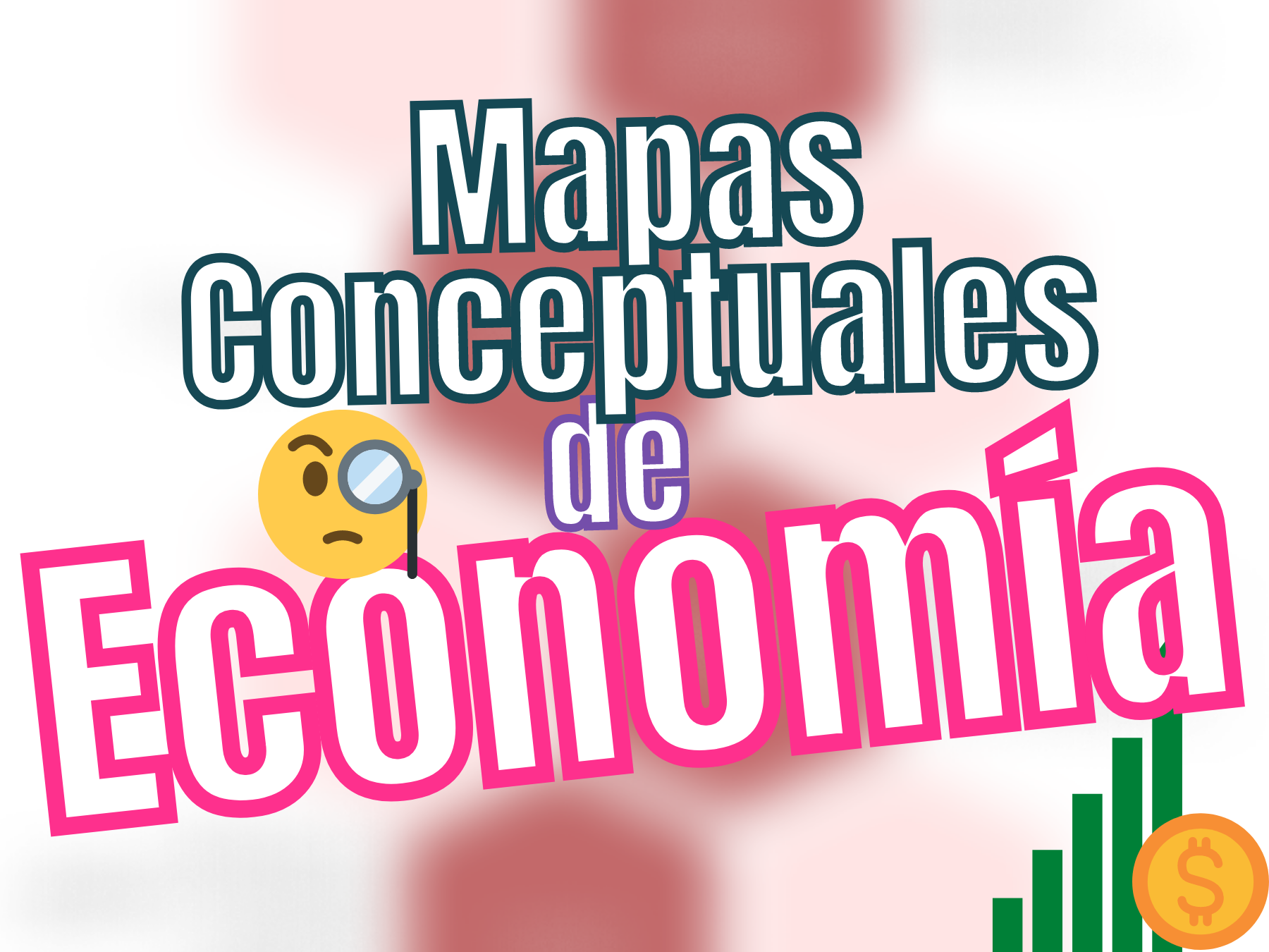 ᐈ Mapas conceptuales de economia